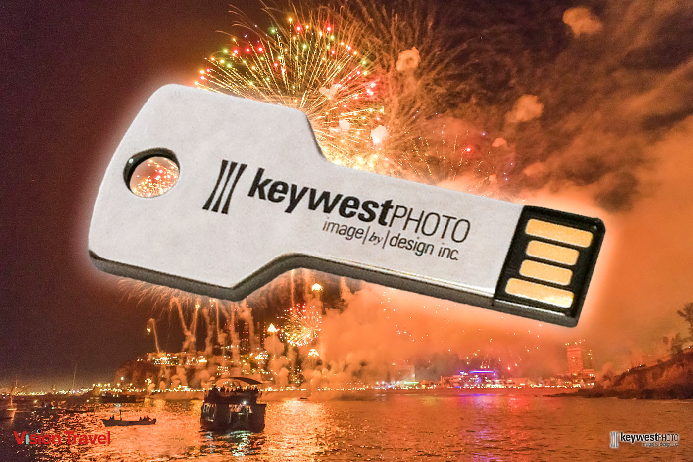 Souvenir thumbdrive with photos and videos!! - Keywest Photo ...